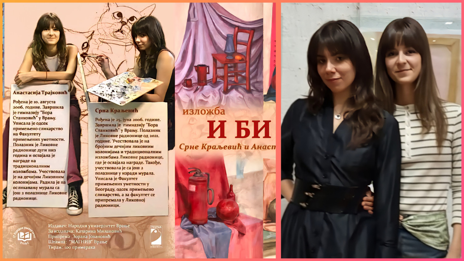 “I bi”: Vranje ispratilo nove nade slikarstva na beogradski FPU! – INpress